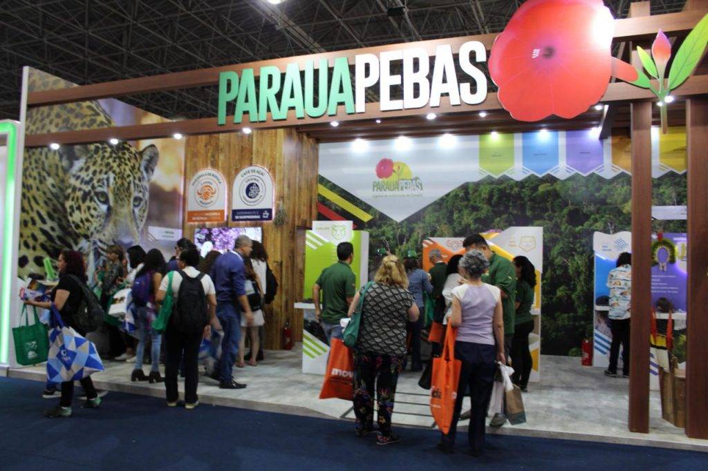 Parauapebas faz bonito e desponta como um dos estandes mais visitados ...