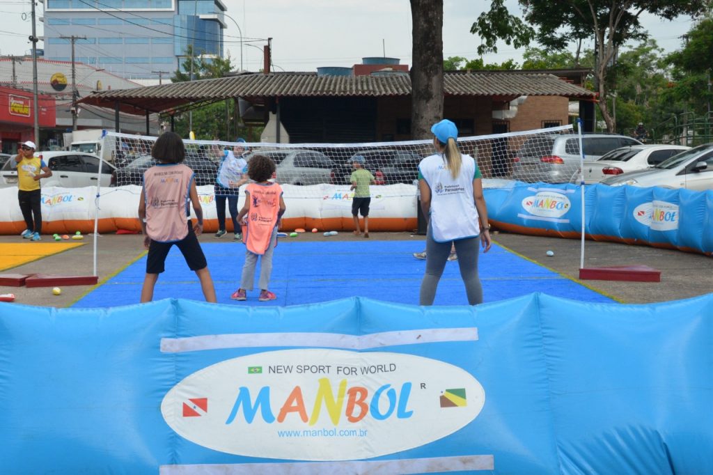 Manbol é levado à população através de oficinas - Portal Pebinha de ...