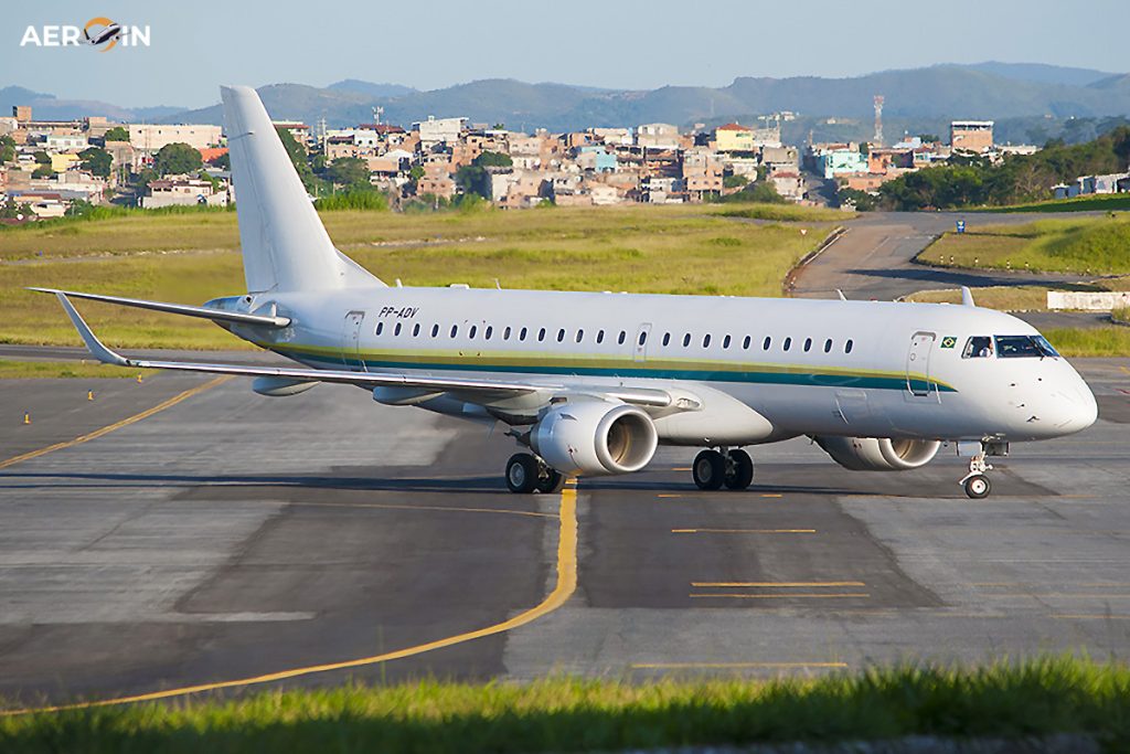 Mineradora Vale aposenta o “Aerovale”, único Embraer E190 corporativo ...